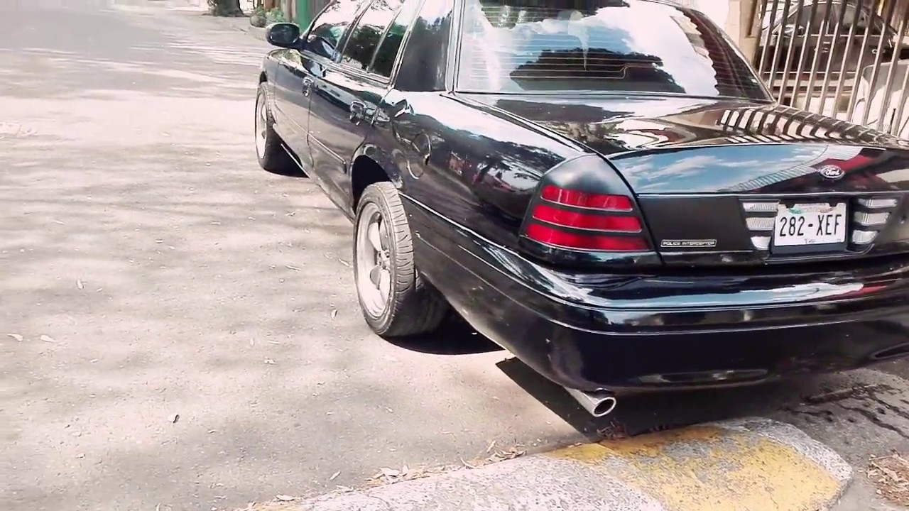 Crown victoria con rines bullit mustang part 2 - YouTube