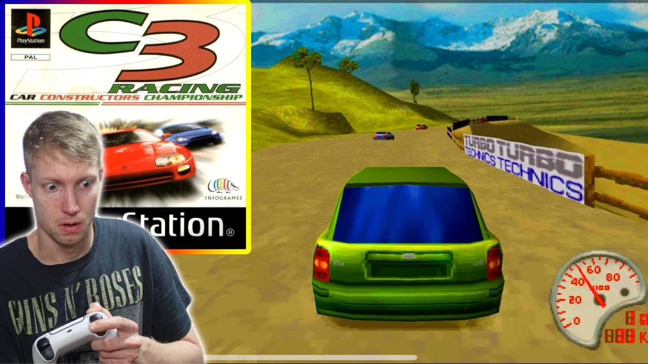 MIT DEM MICRA UM DIE WELT! C3 Racing - Car Constructors Championship 🕹️ ...