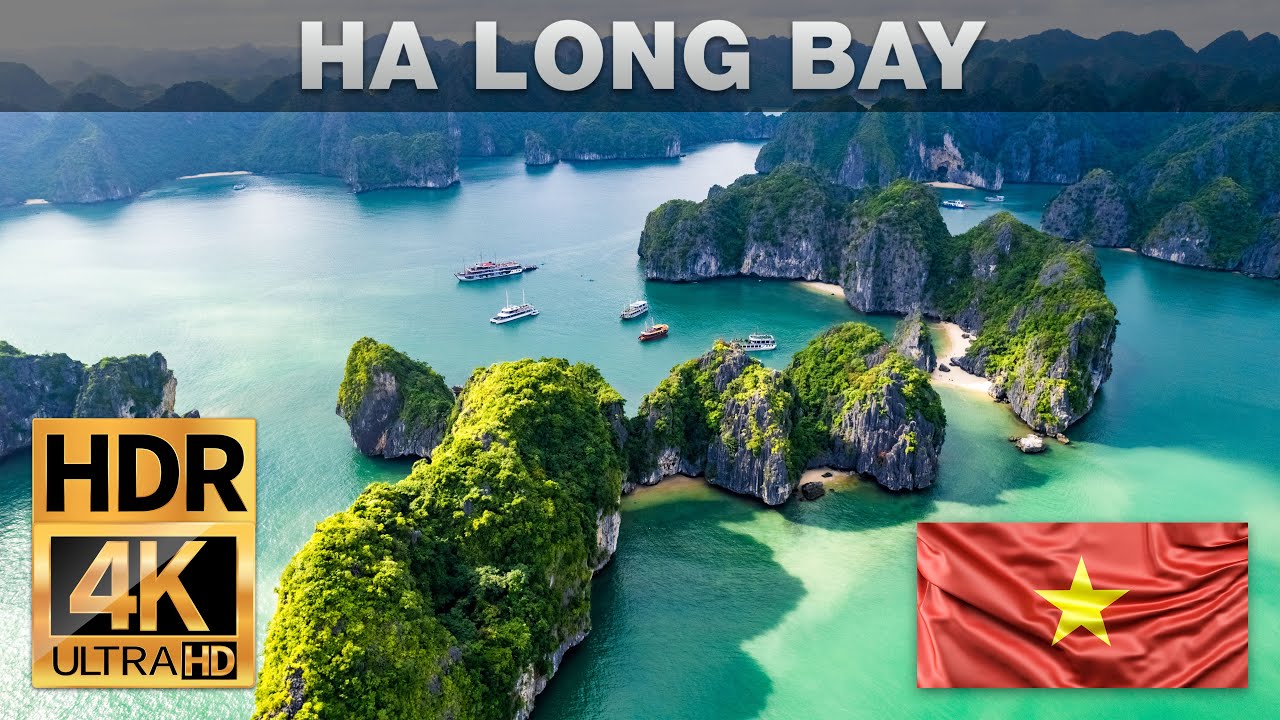 🇻🇳 Hạ Long Bay cruise | 4k UHD 60fps 🅷🅳🆁 - YouTube