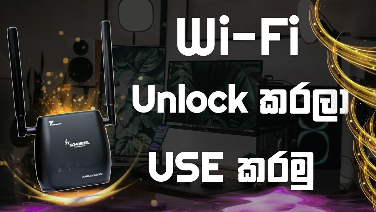 How to Unlock ZLT S10 and ZLT S20 Router #2024 #sinhala - YouTube