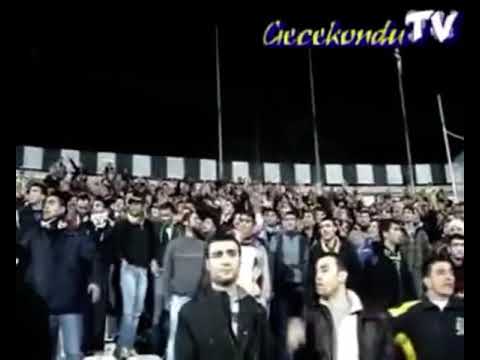 Dünya tribün tarihinin en hızlı kontrası !