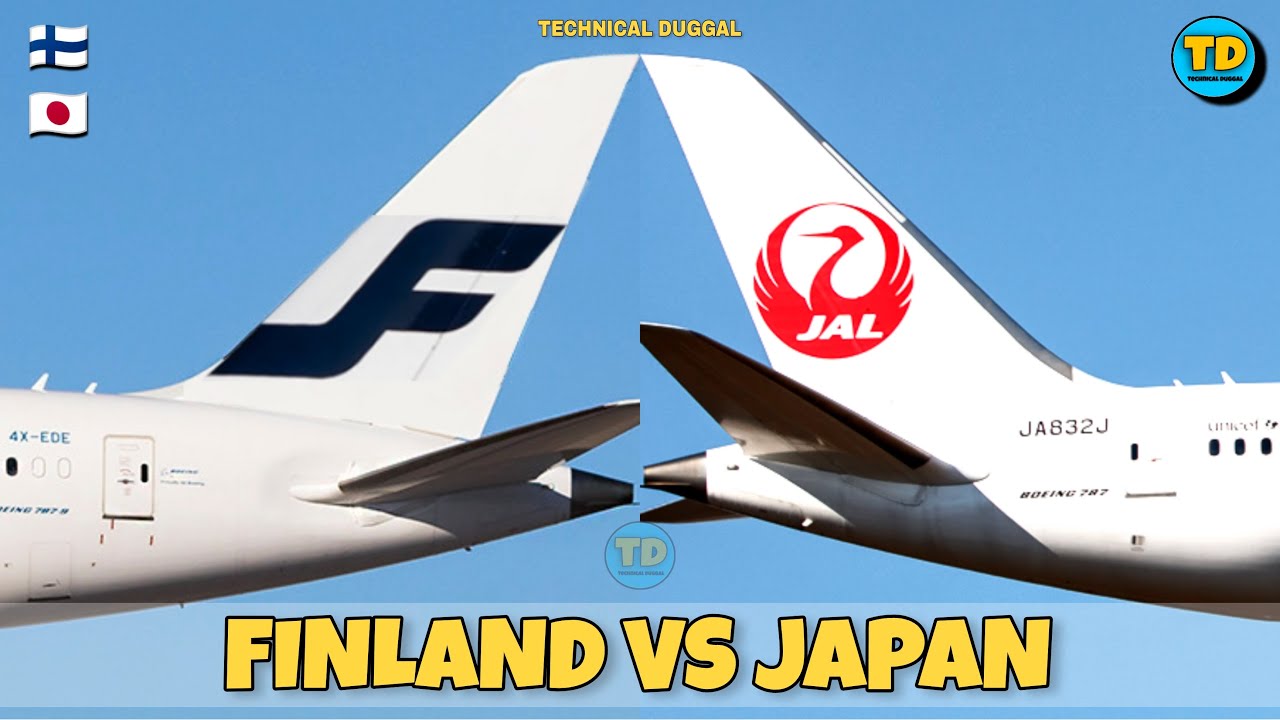 Finnair Vs Japan Airlines Comparison 2022! 🇫🇮 Vs 🇯🇵 - YouTube