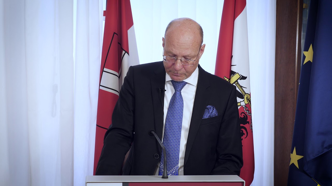 RAK-Neujahrsbotschaft 2021 von Präsident Dr. Michael Enzinger - YouTube