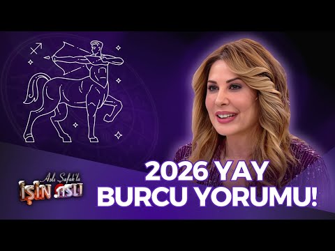 2026 Yay Burcu Yorumu - Hande Kazanova | Aslı Şafak’la İşin Aslı