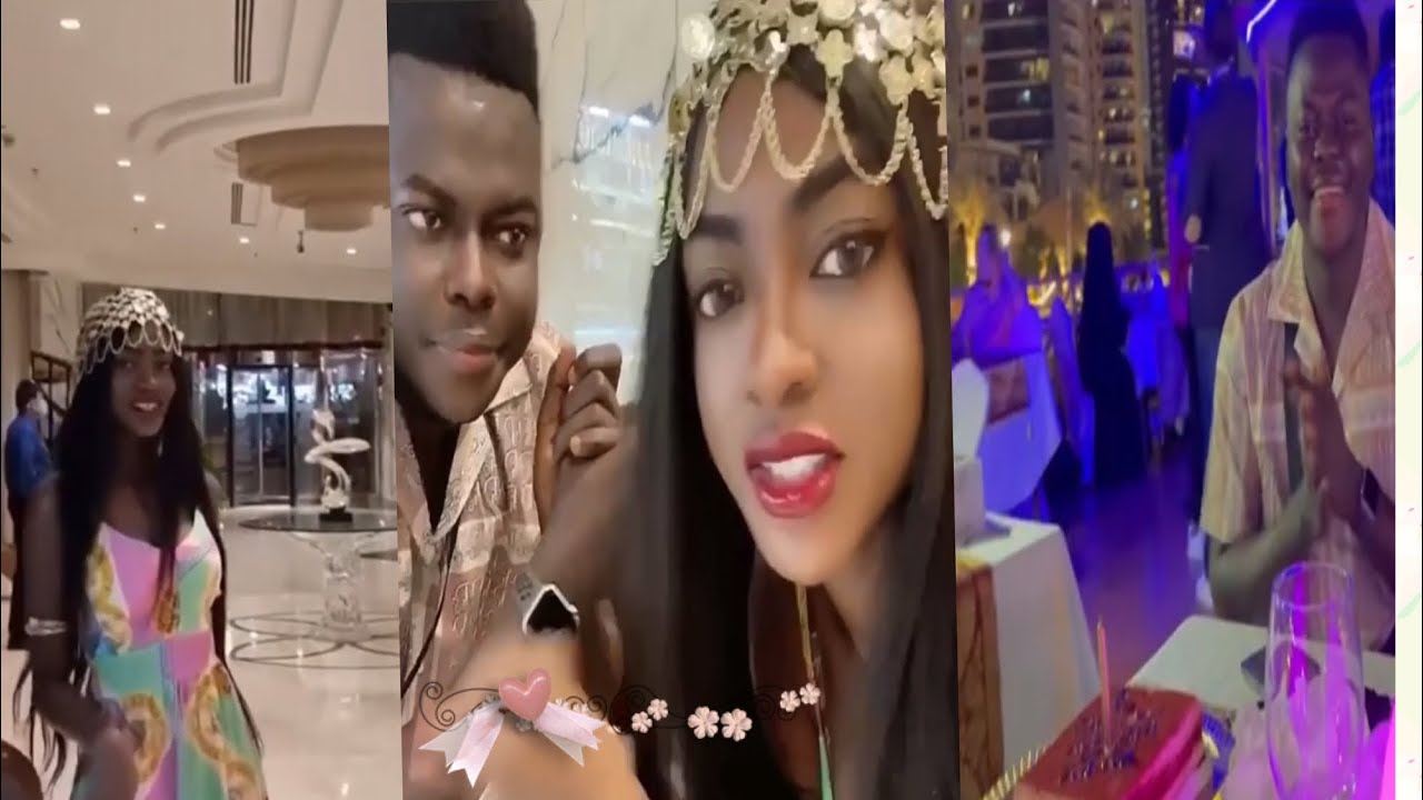 FÊTE D’ANNIVERSAIRE DE MANSOUR LE CHÉRI DE SARRA MESSAN - YouTube