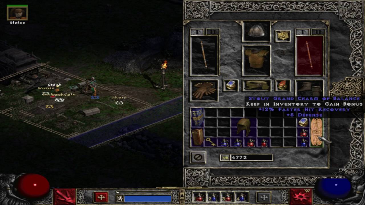 Best charm in the game BY FAR - Diablo 2 - YouTube