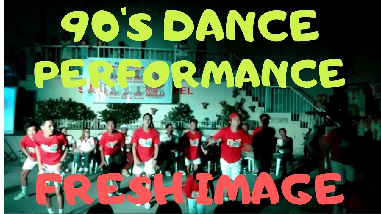 90's DANCE PERFORM BY THE (FRESH IMAGE) - YouTube