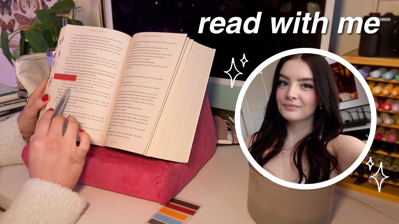 ASMR read with me 💫 background asmr, inaudible whispers, rain sounds ...