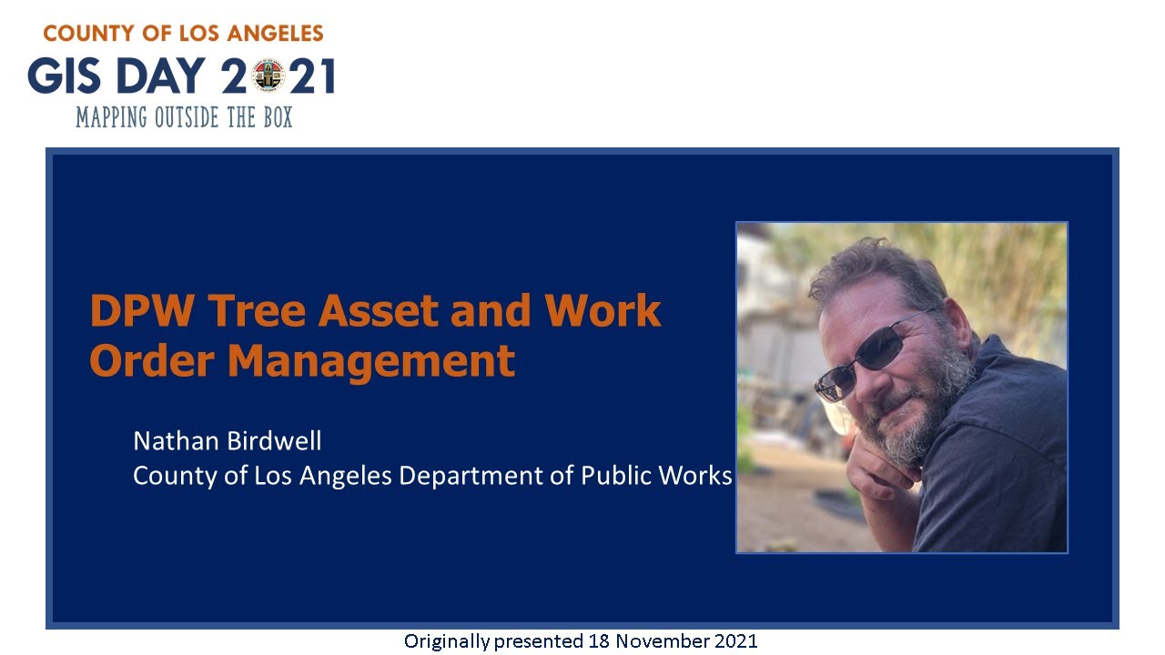 DPW Tree Asset and Work Order Management - YouTube