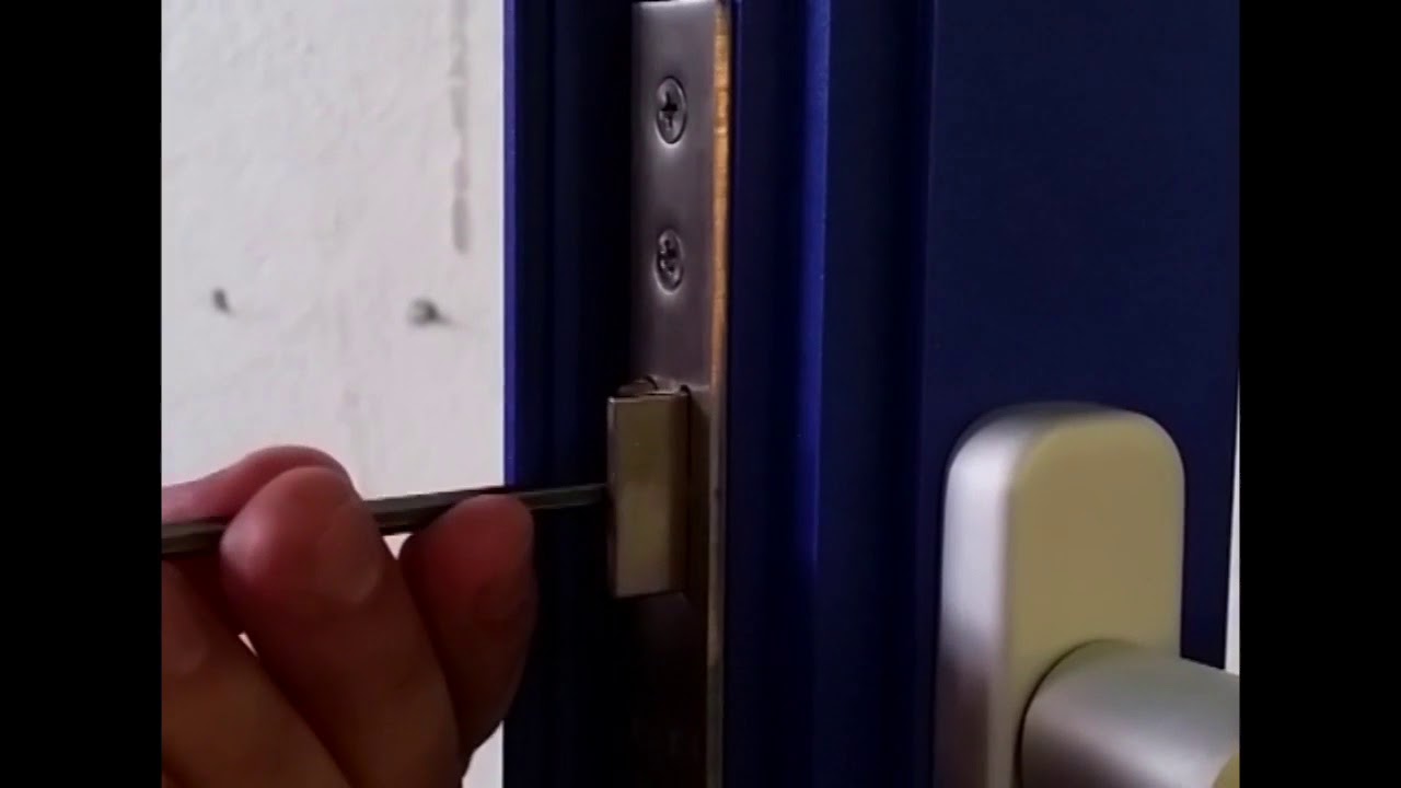 GNS Lock Latch Adjustment - YouTube