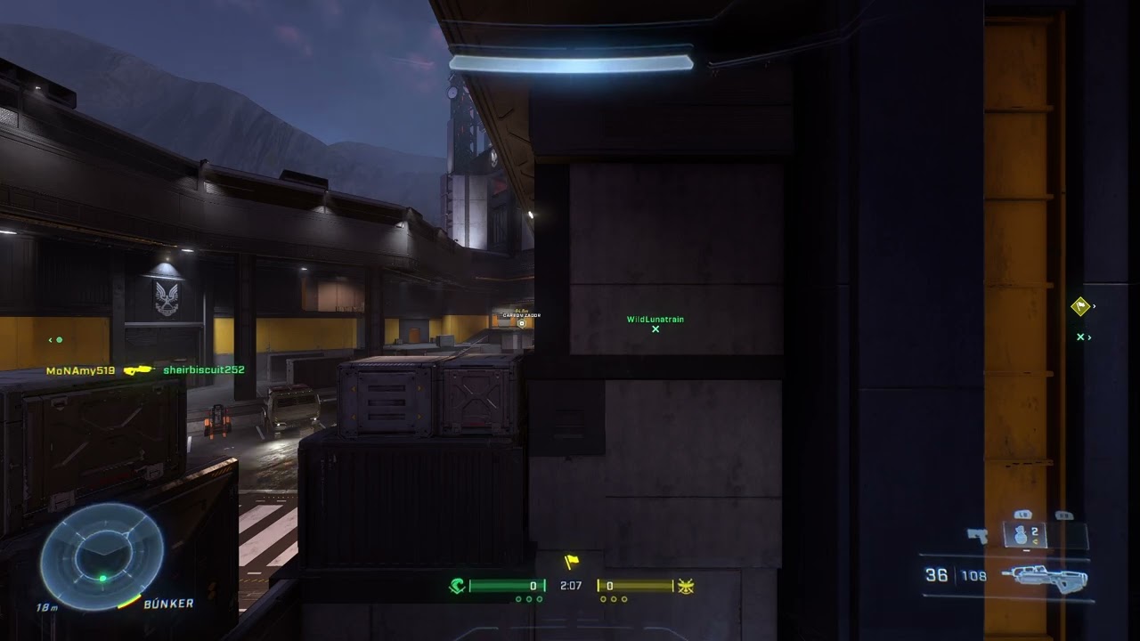 Halo Infinite bug - YouTube