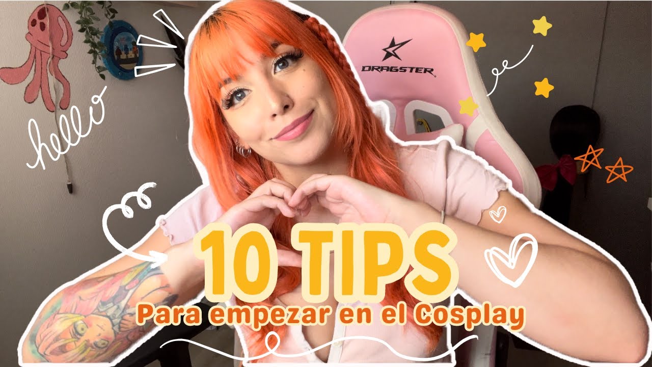 Descubre el Mundo del Cosplay: 10 Consejos para Empezar - YouTube