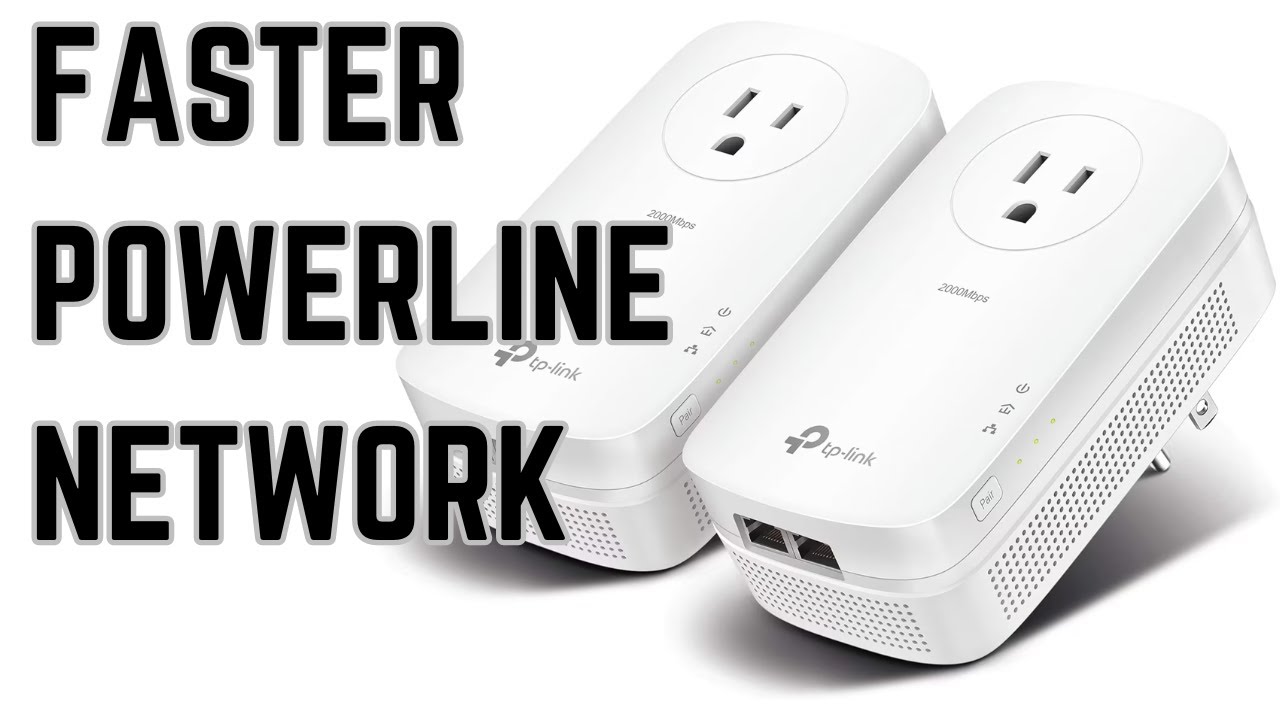Boost Your Home Network with TP-Link Pass-Through Powerline Network ...