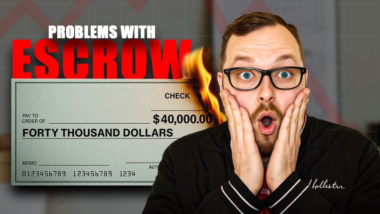 Escrow Management (The Final Hurdle to Closing Wholesale Deals) - YouTube