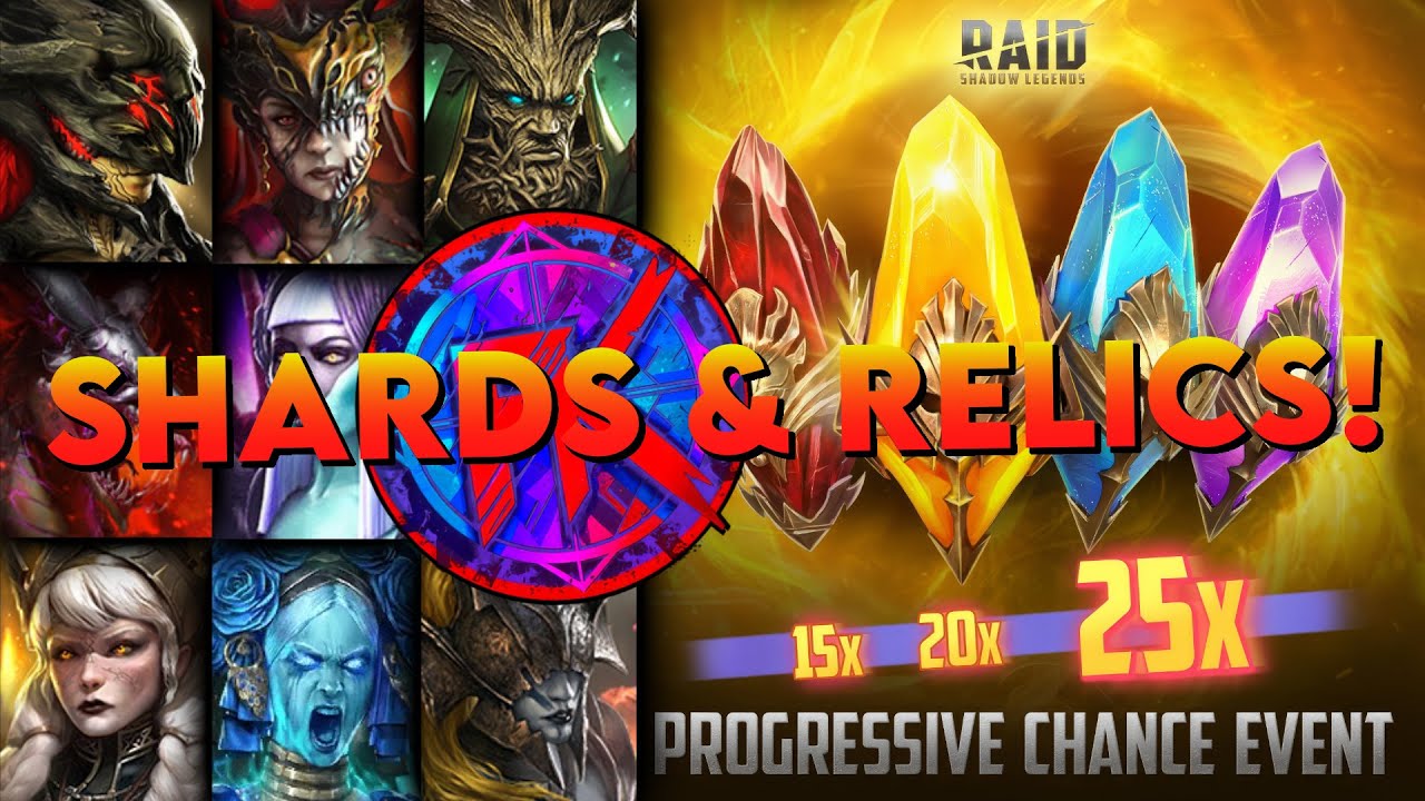 Maxing out Summon Rush 15x for MYTHICAL MATS! | Raid: Shadow Legends ...