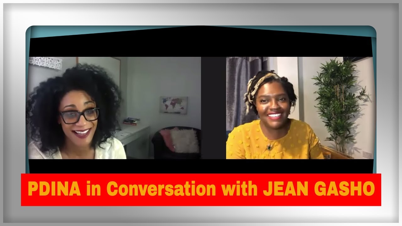 JEAN GASHO: A Conversation with PDINA - YouTube