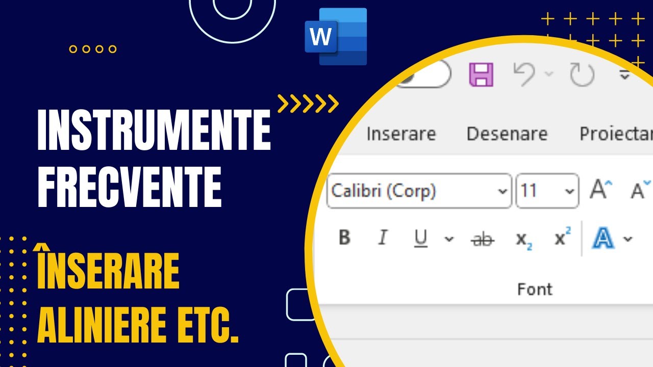 Microsoft Word - instrumente frecvent utilizate - YouTube