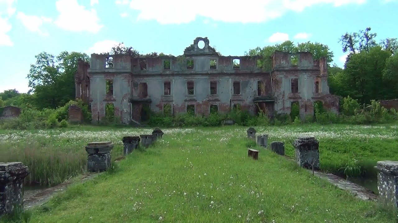 Pałac Słobity Schlobitten 2015 - YouTube