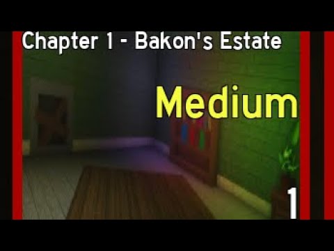 How to escape Chapter 1 - Bakon’s Estate in Roblox Bakon! - YouTube