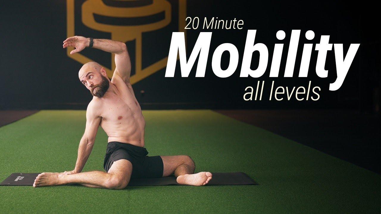 20 Minute Full Body Mobility All Levels | Follow Along, No Talking ...