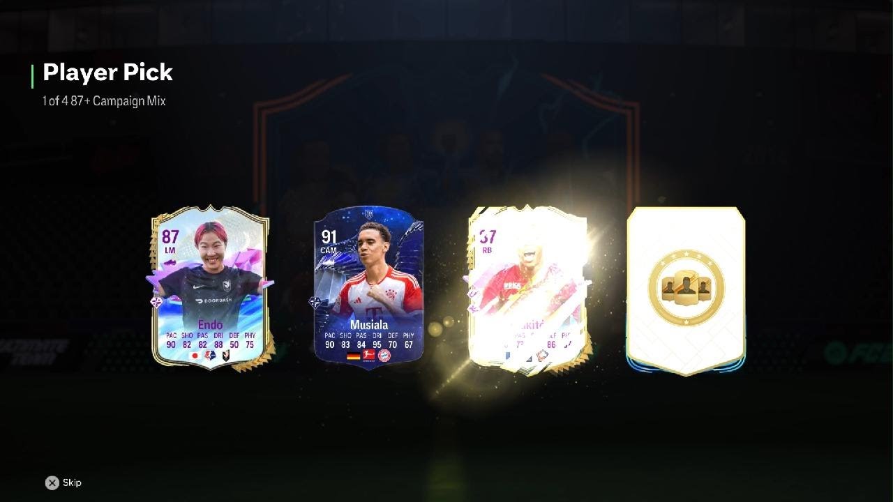 Rank 3 Weekend League rewards! - New 87+ Campaign Picks - YouTube