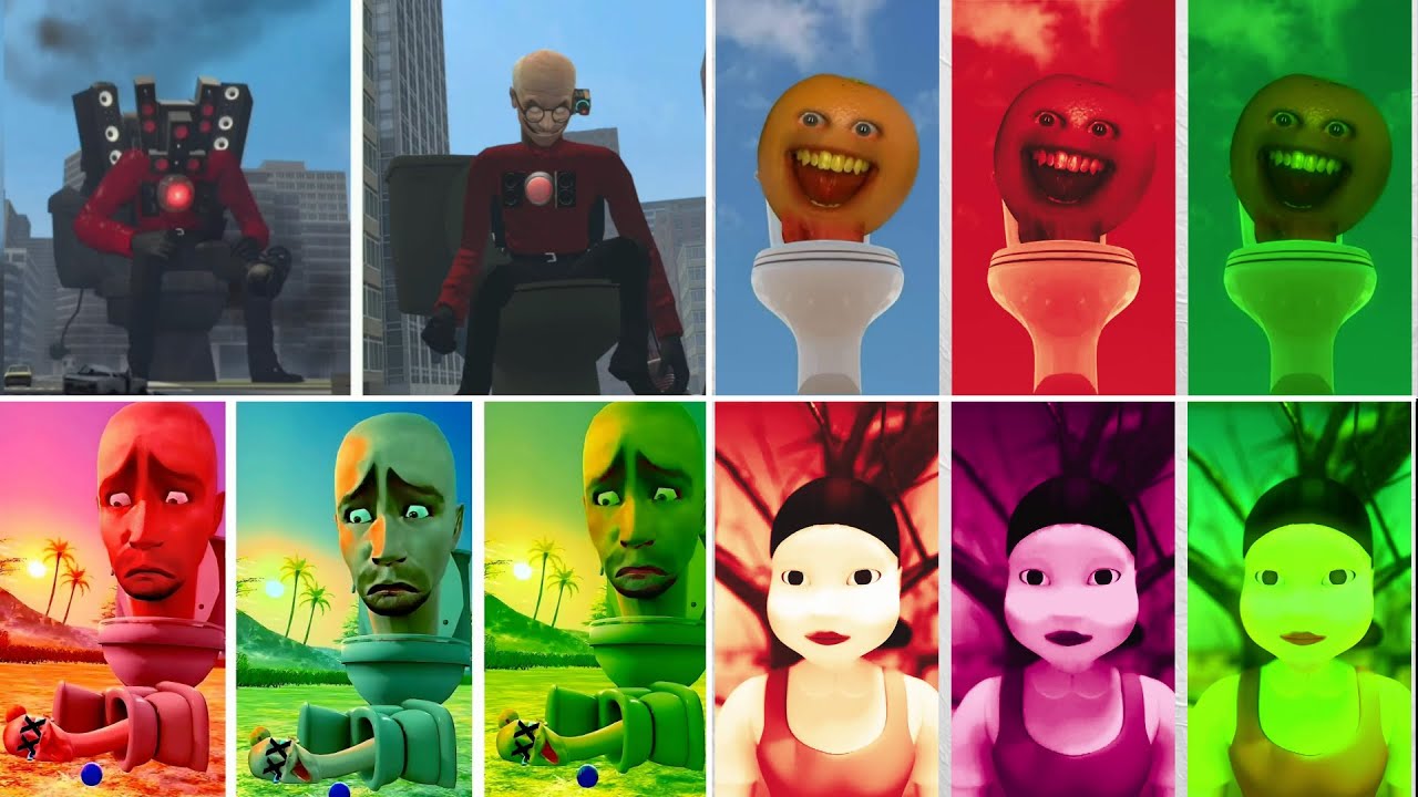 SKIBIDI TOILET ORIGINAL vs MULTIVERSE #3 - YouTube