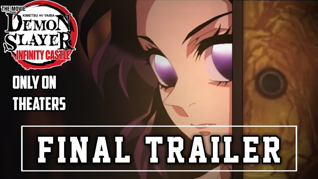 Demon Slayer Infinity Castle Arc | Epic Fan-Made Trailer - YouTube
