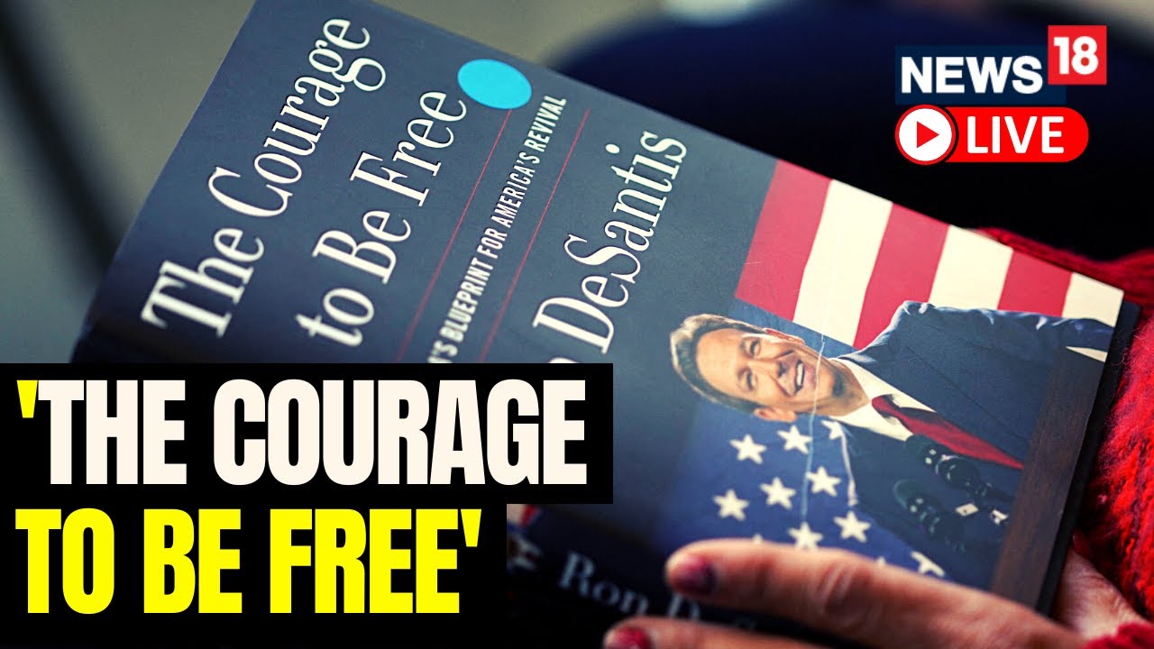 Florida Governor Ron DeSantis Talks About His New Book Called 'The ...