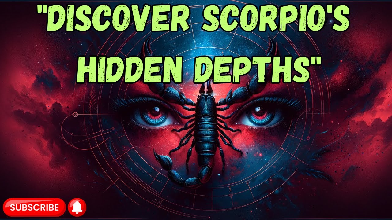 Unveiling Scorpio's Secrets: Mystery, Passion, Depth - YouTube
