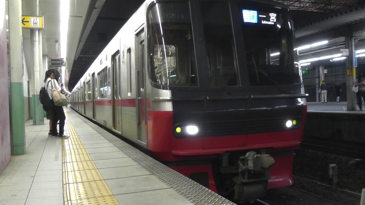 名鉄3150系+3300系3161F+3304F金山 - YouTube