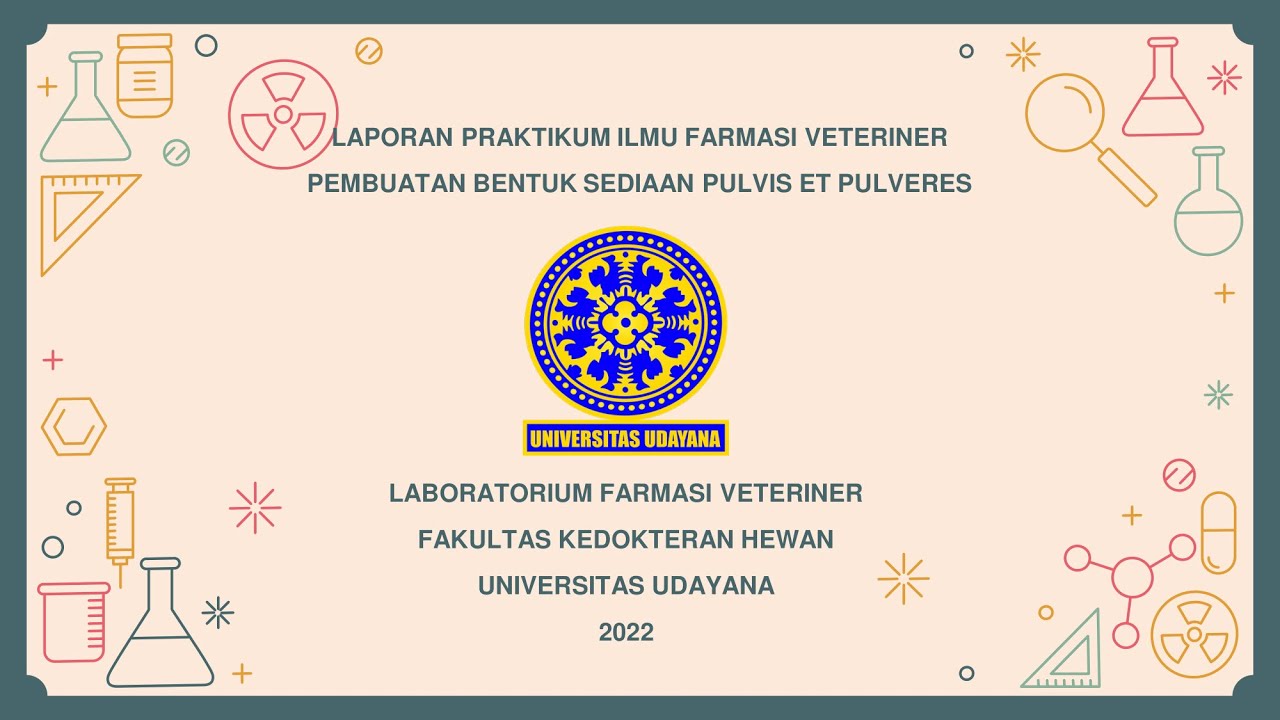Pembuatan Bentuk Sediaan Pulvis et Pulveres | Kelompok A3 Farmasi | FKH ...