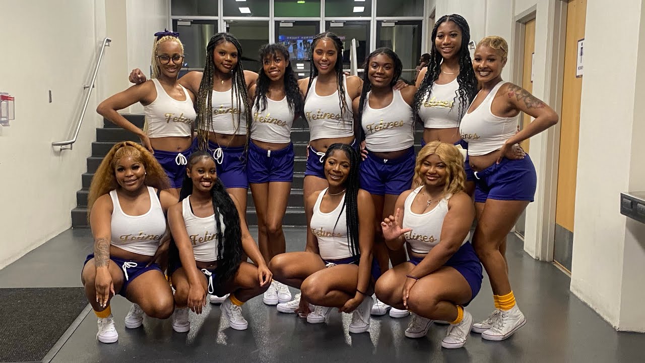 Fierce Felines blaze the PMAC court at LSU Women’s Basketball Halftime ...