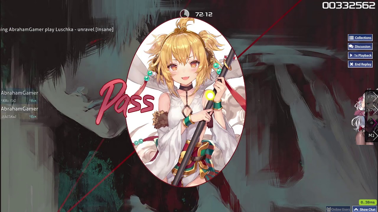 First stream map [osu!] - YouTube