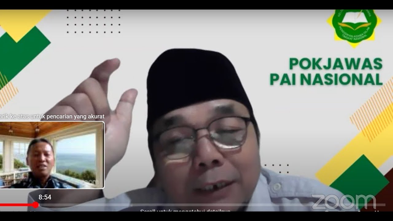 Sinkronisasi SKP Pengawas PAI - YouTube