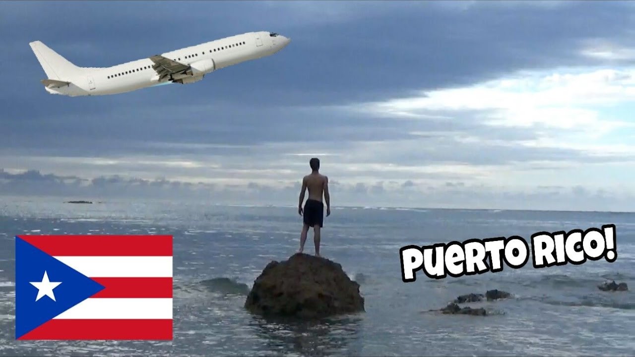 Viaje a Puerto Rico / Guille Monzon - YouTube