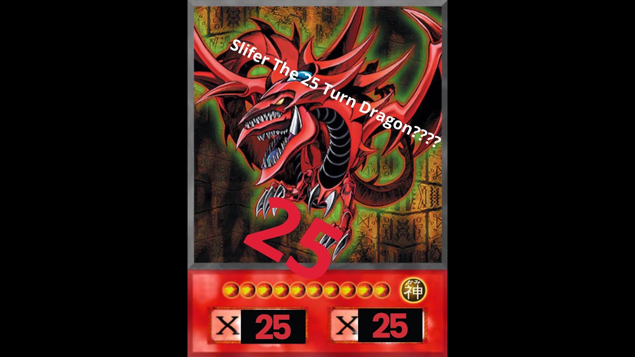 Slifer the 25 Turn Sky Dragon... Oh Brother. Yugioh Master Duel - YouTube