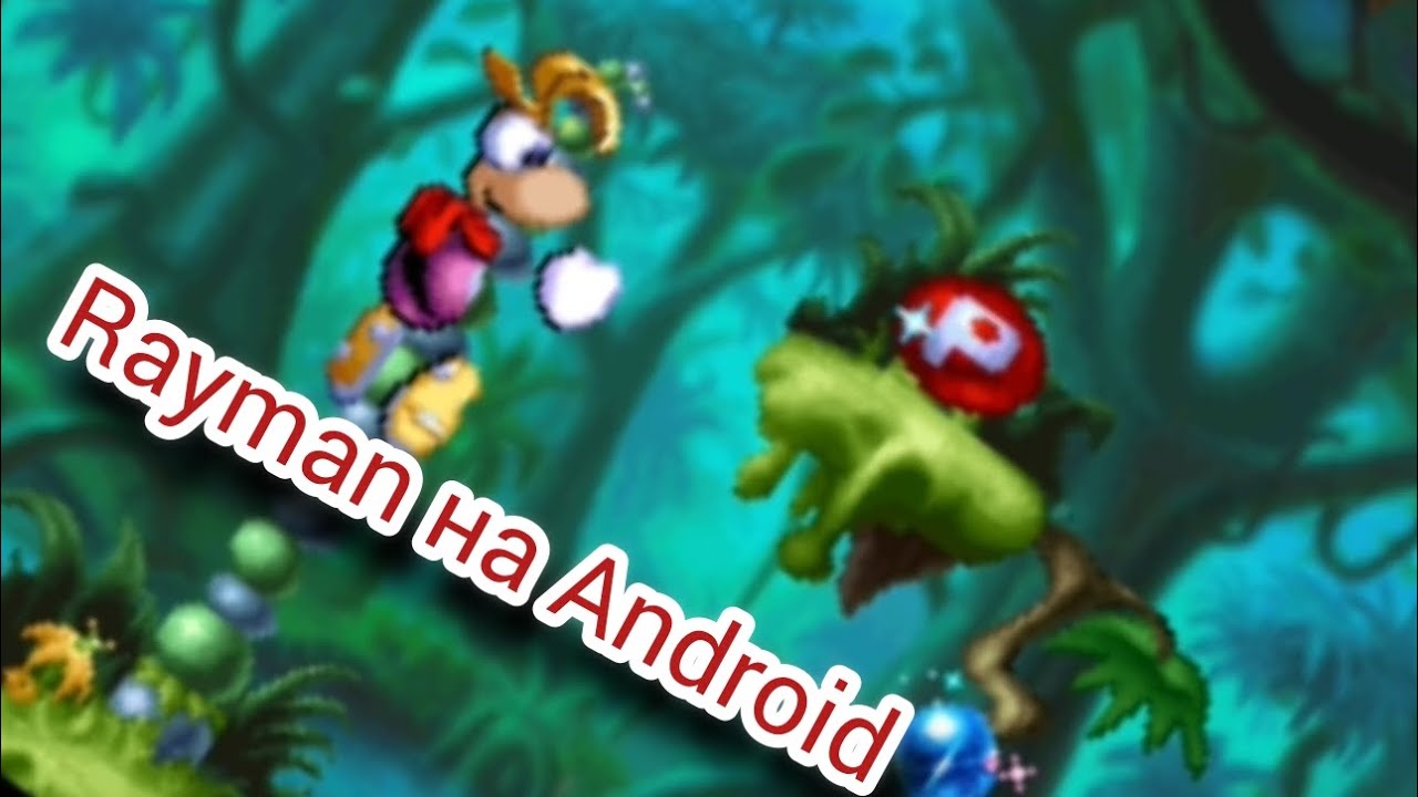 СТАРЫЙ RAYMAN LEGENDS!!!! НА ANDROID!!! В ЭМУЛЯТОРЕ!!! - YouTube