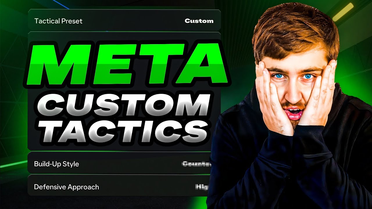 NEW PRO META CUSTOM TACTICS! EA FC 25 BEST META CUSTOM TACTICS - YouTube
