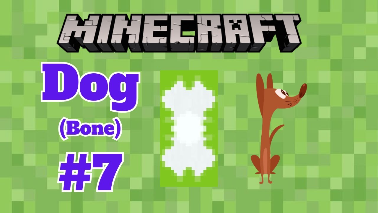 Minecraft Dog Banner Design #7 - It's Banner Time! - YouTube