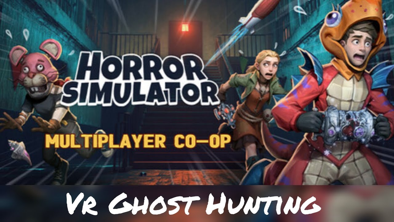 Vr Ghost Hunting- Horror Simulator Vr - YouTube