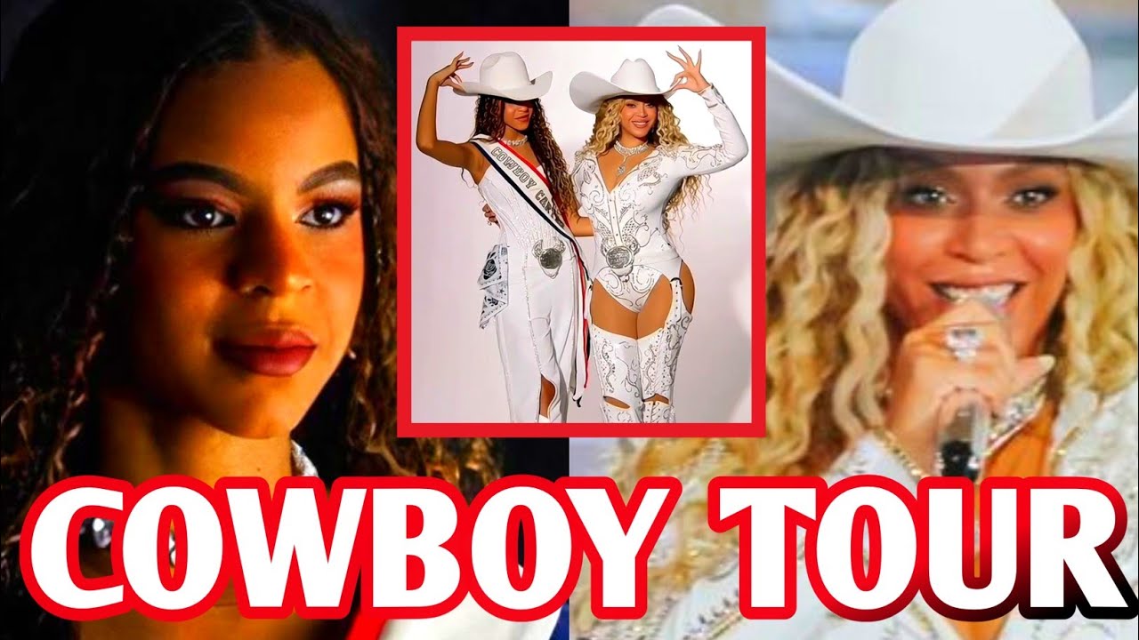 Blue Ivy PERFORMING WITH BEYONCE: COWBOY TOUR. Watch the LITTLE STAR 🌟 ...