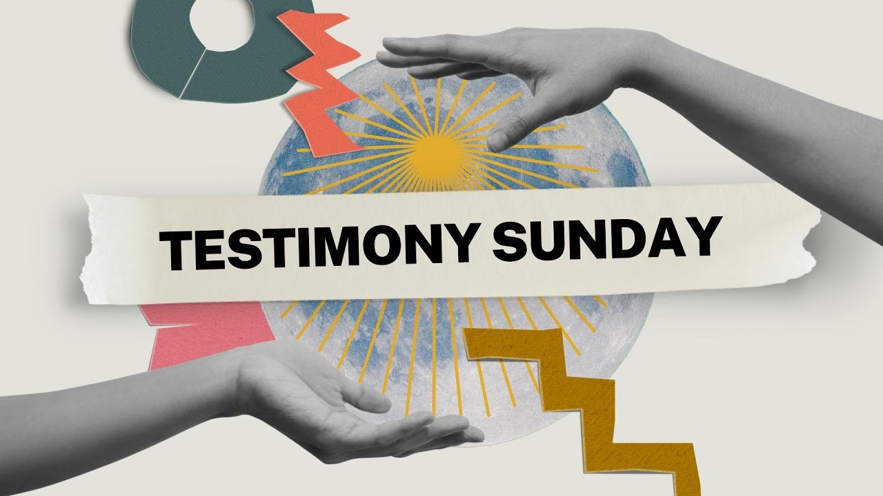 Testimony Sunday - 16.07.2023 - YouTube