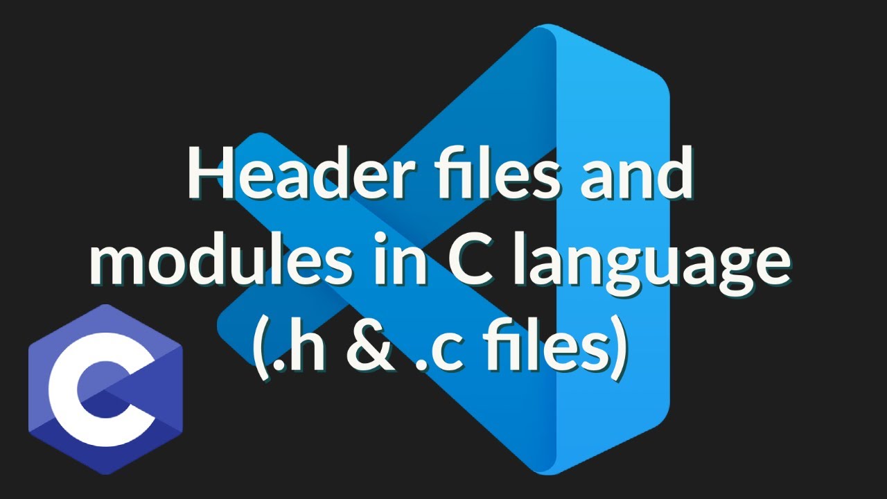 How To Create A Custom Header Files In C Language Youtube