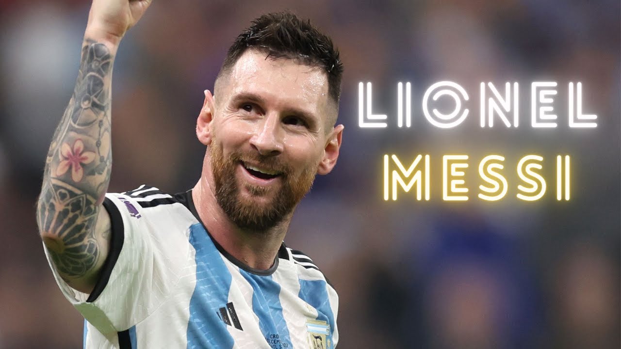 Lionel Messi: The Evolution of a Football God - YouTube