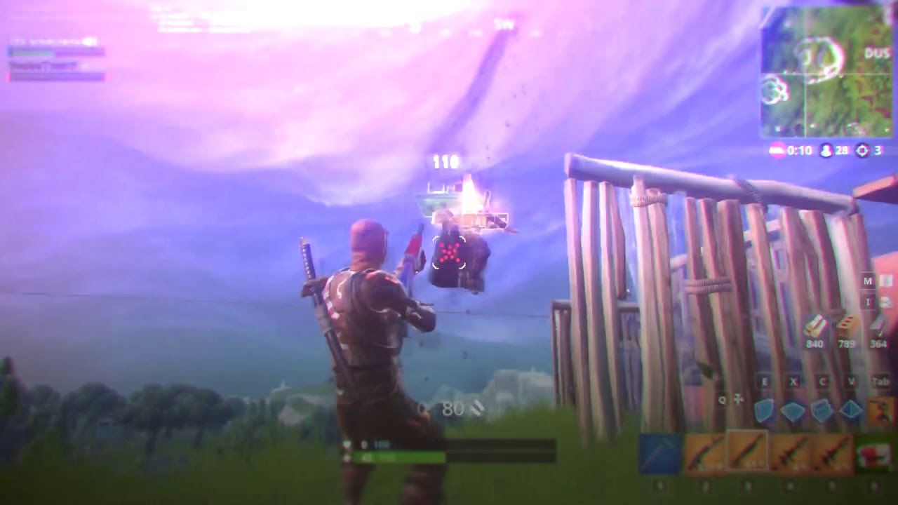 Fortnite Racks on Racks ScoutLlama - YouTube