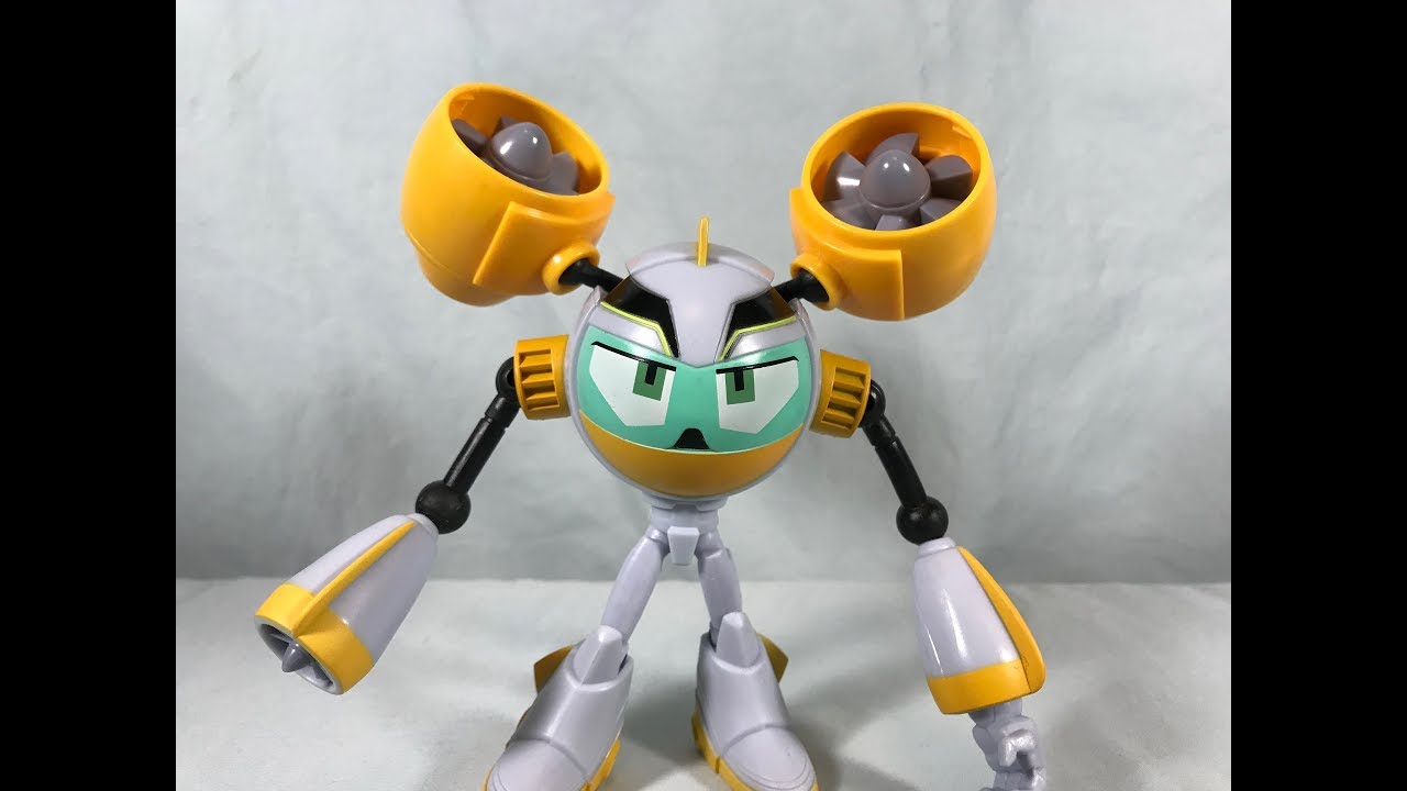 Mega Man Fully Charged Air Man Review - YouTube