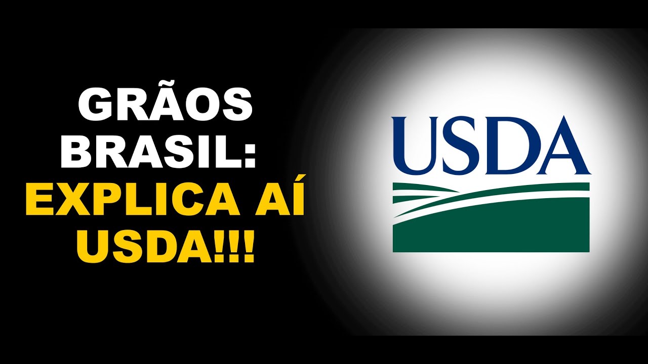 GRÃOS BRASIL: EXPLICA AÍ USDA!!! - YouTube