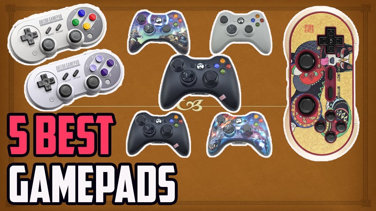 5 Best Gamepads - YouTube