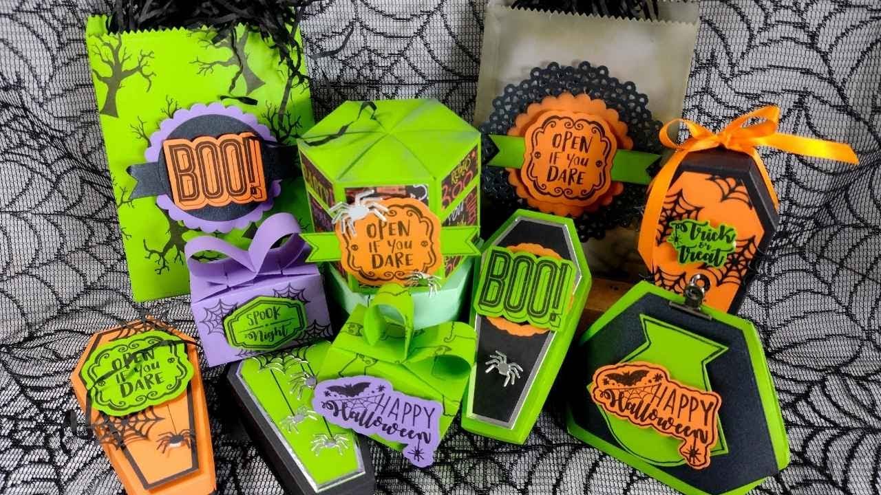 My NEW Halloween & Autumn Fun Collection! - YouTube