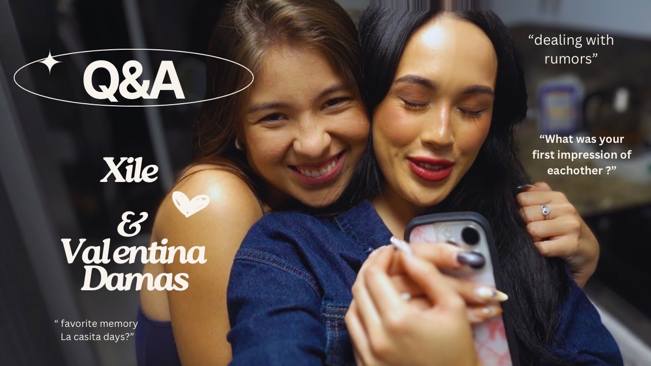 DID WE EVER FIGHT IN LA CASITA DAYS? | VALENTINA DAMAS - YouTube